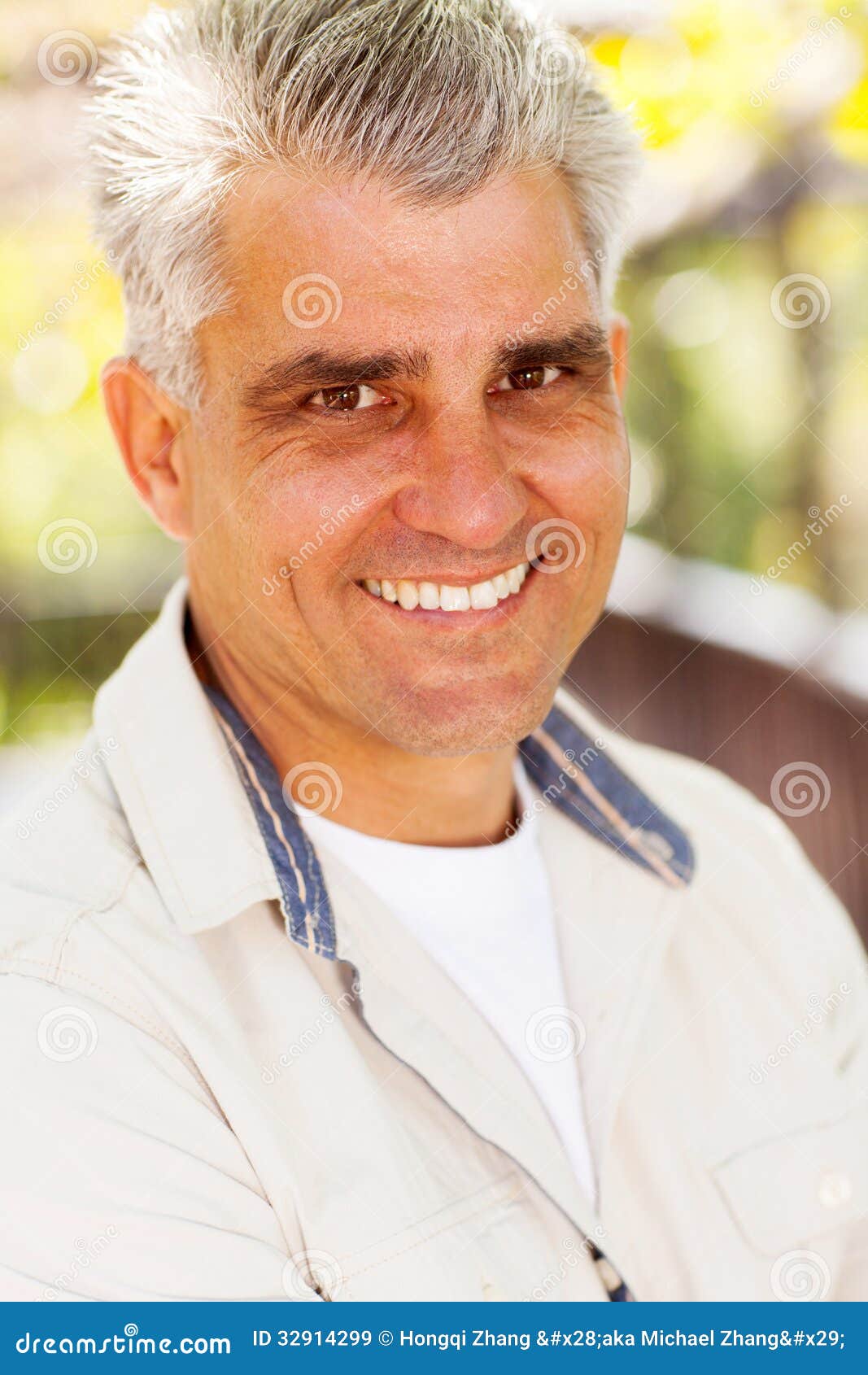 Middle aged man stock image. Image of adult, portrait - 32914299