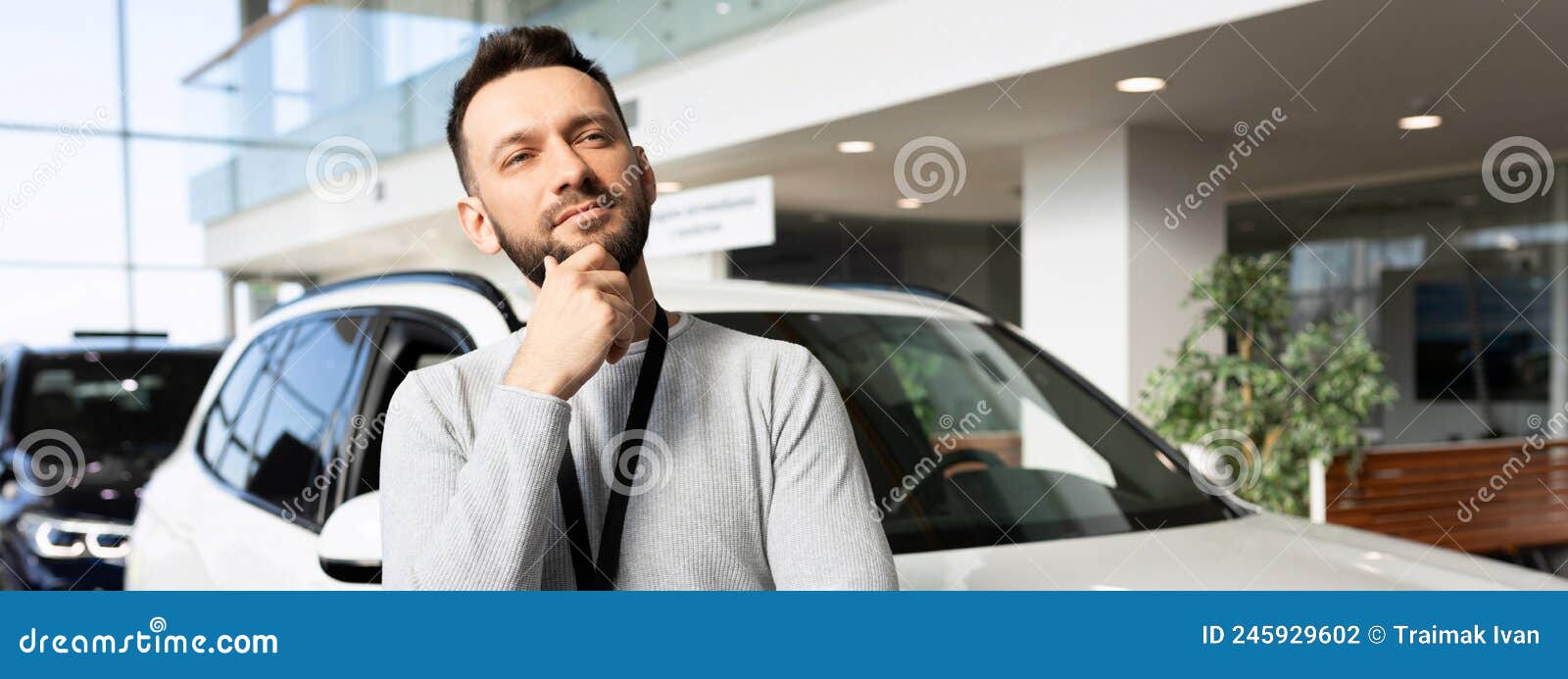 Car Salesperson Thinking Stock Photos - Free & Royalty-Free Stock ...