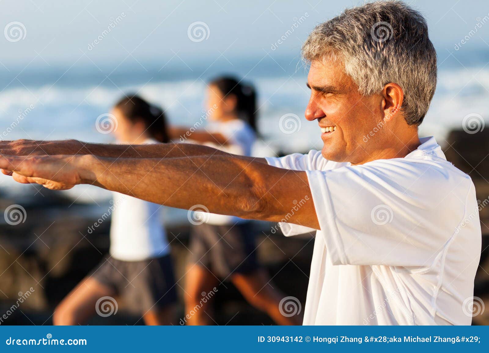 Healthy Middle Aged Man