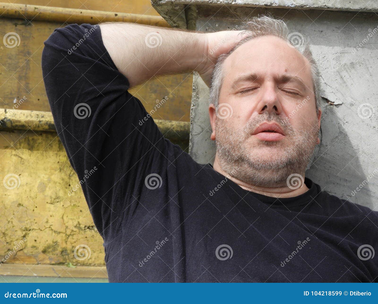 Forgetful White Person stock image. Image of memory - 104218599