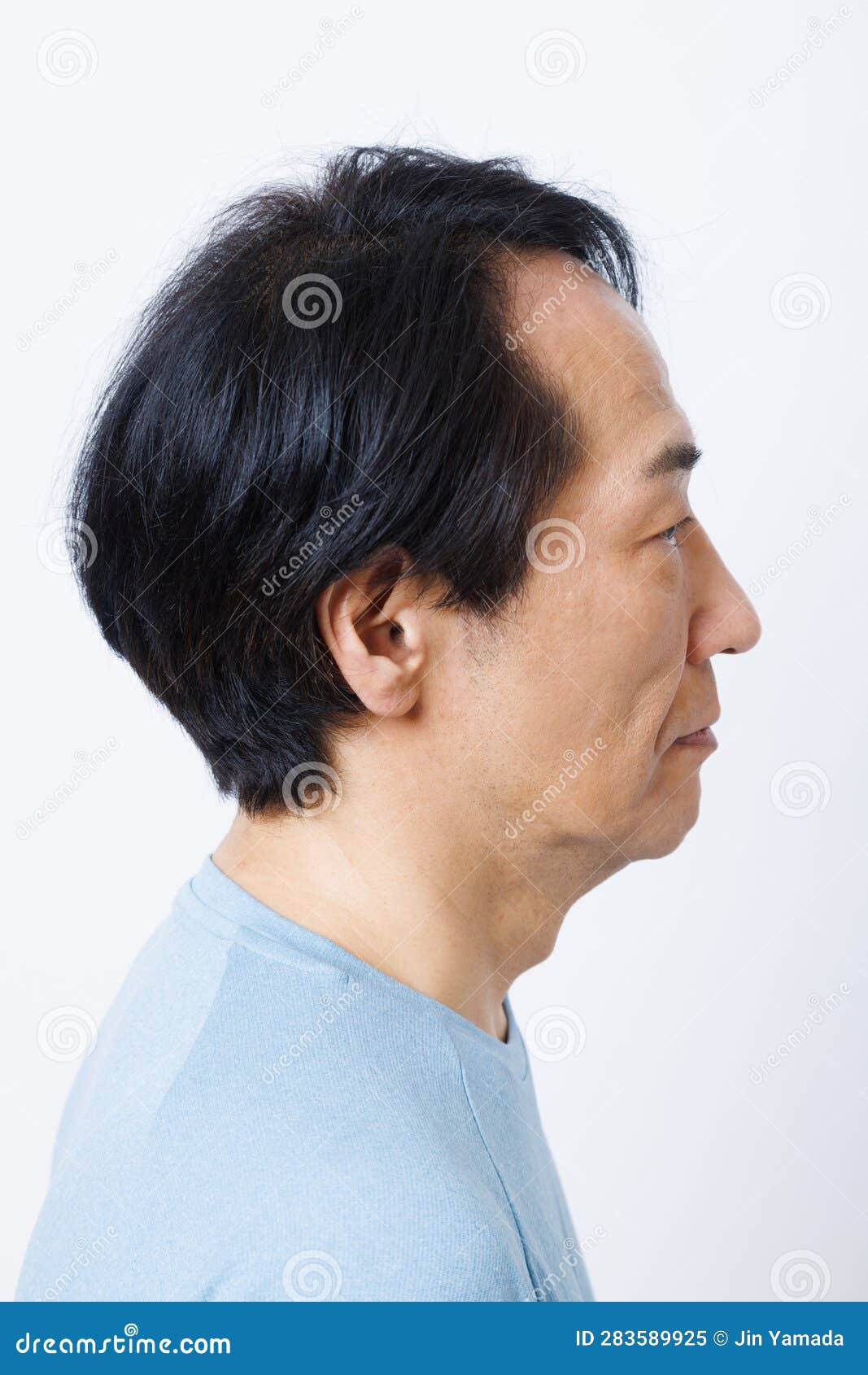 Japanese Side Profile