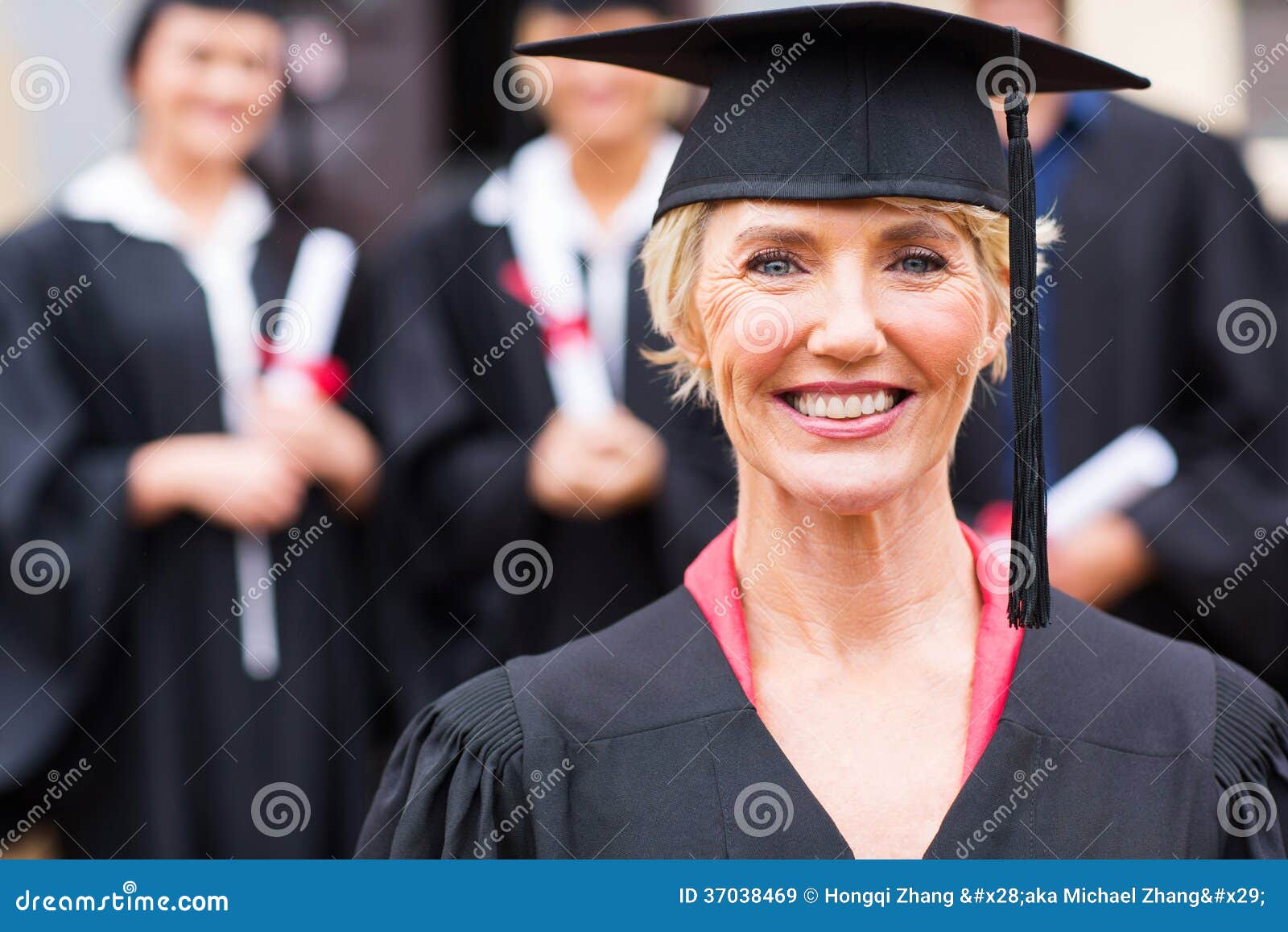 Middle Aged University Professor Stock Image - Image of cute, bachelor ...
