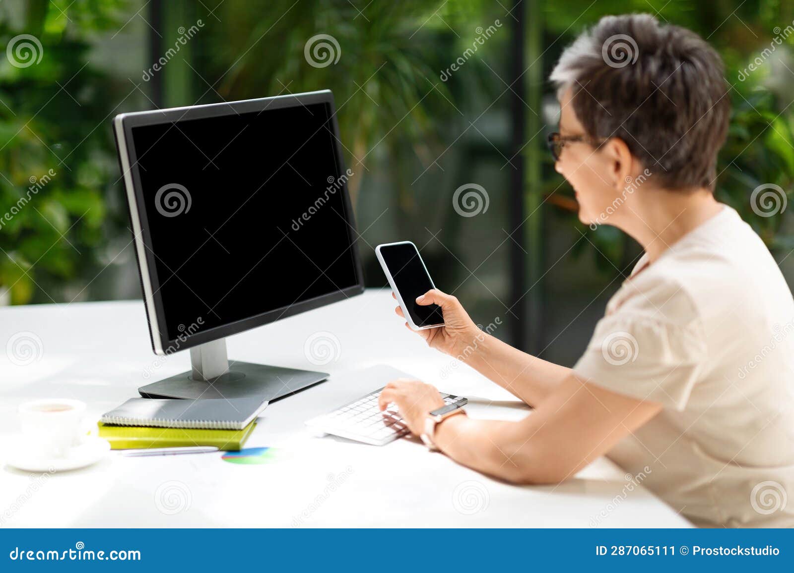 Ai Middle Aged Woman Stock Photos - Free & Royalty-Free Stock Photos ...