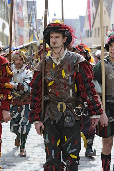 Middle ages festival editorial stock image. Image of ancient - 14357264