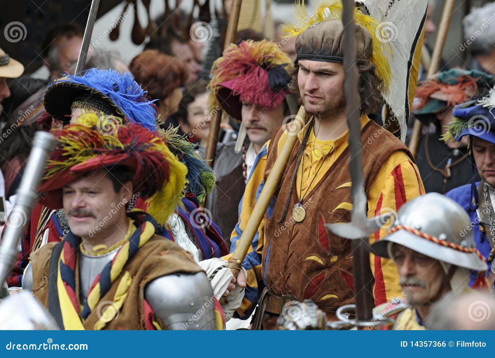 Middle ages festival editorial photo. Image of german - 14357366