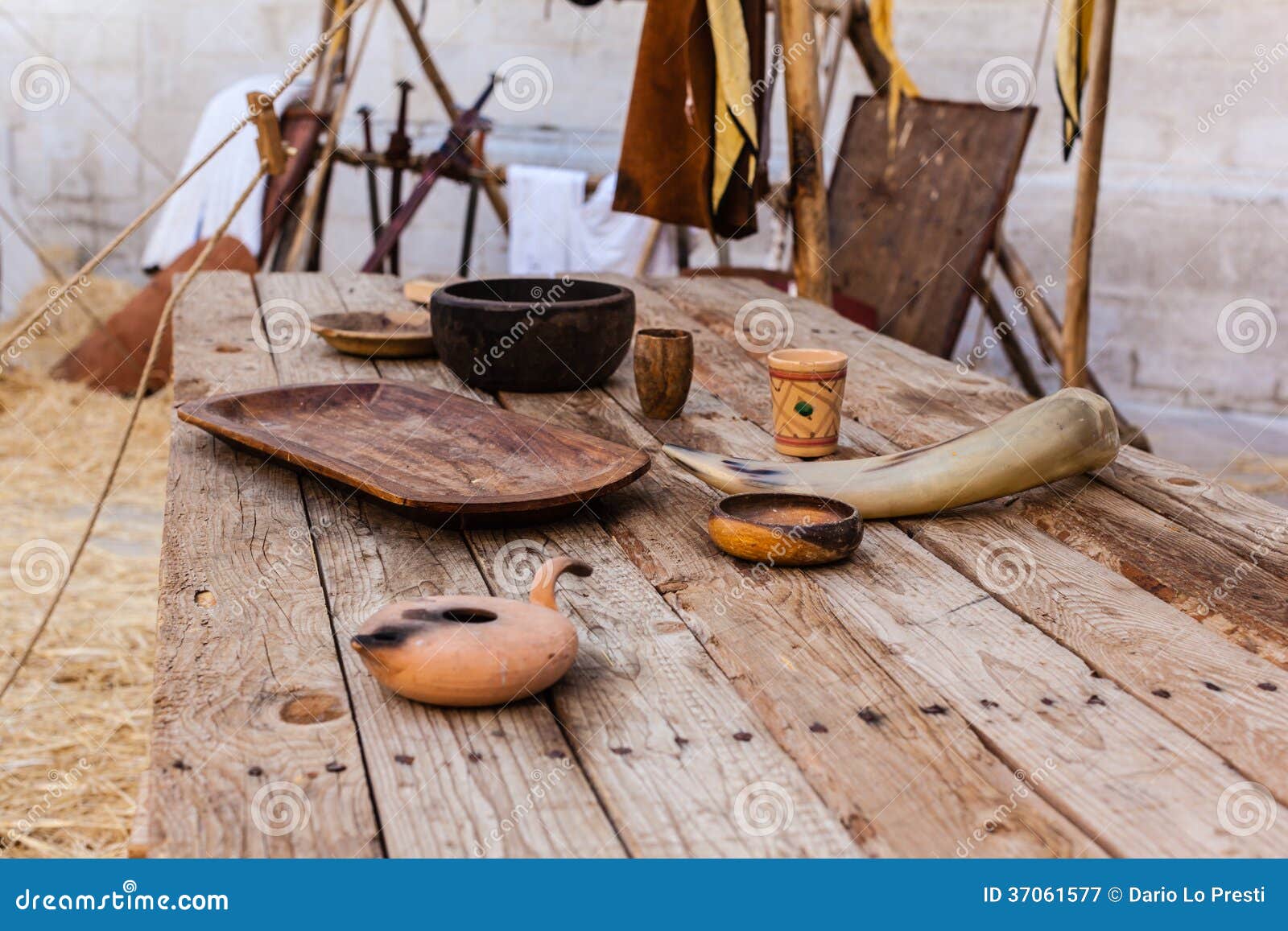 Middle ages table stock image. Image of europe, century - 37061577