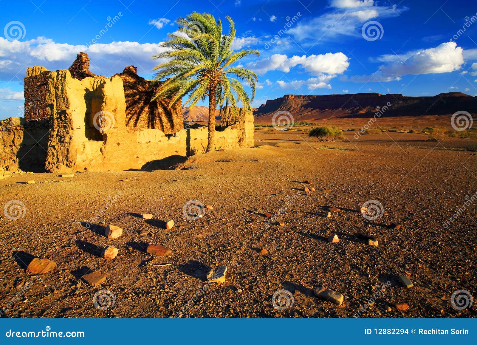 Middle Atlas landscape stock photo. Image of dune, merzouga - 12882294