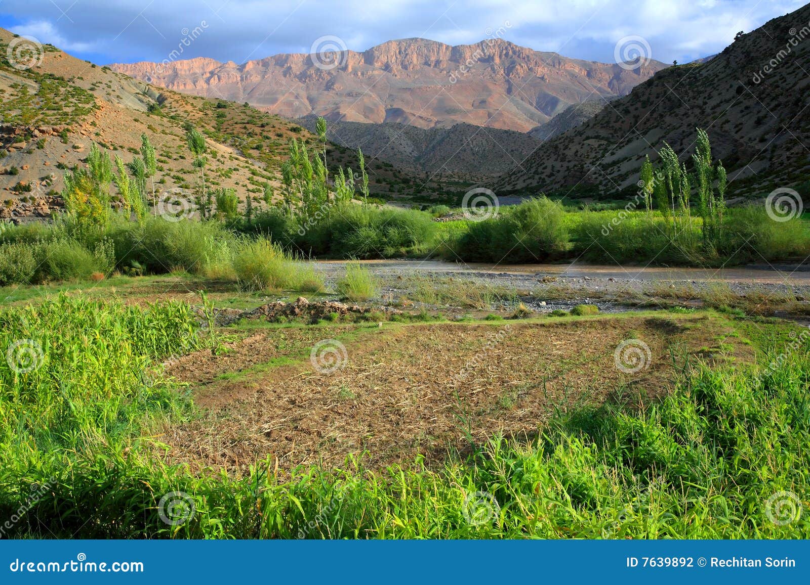 Middle Atlas Mountains stock photo. Image of hills, rock - 7639892
