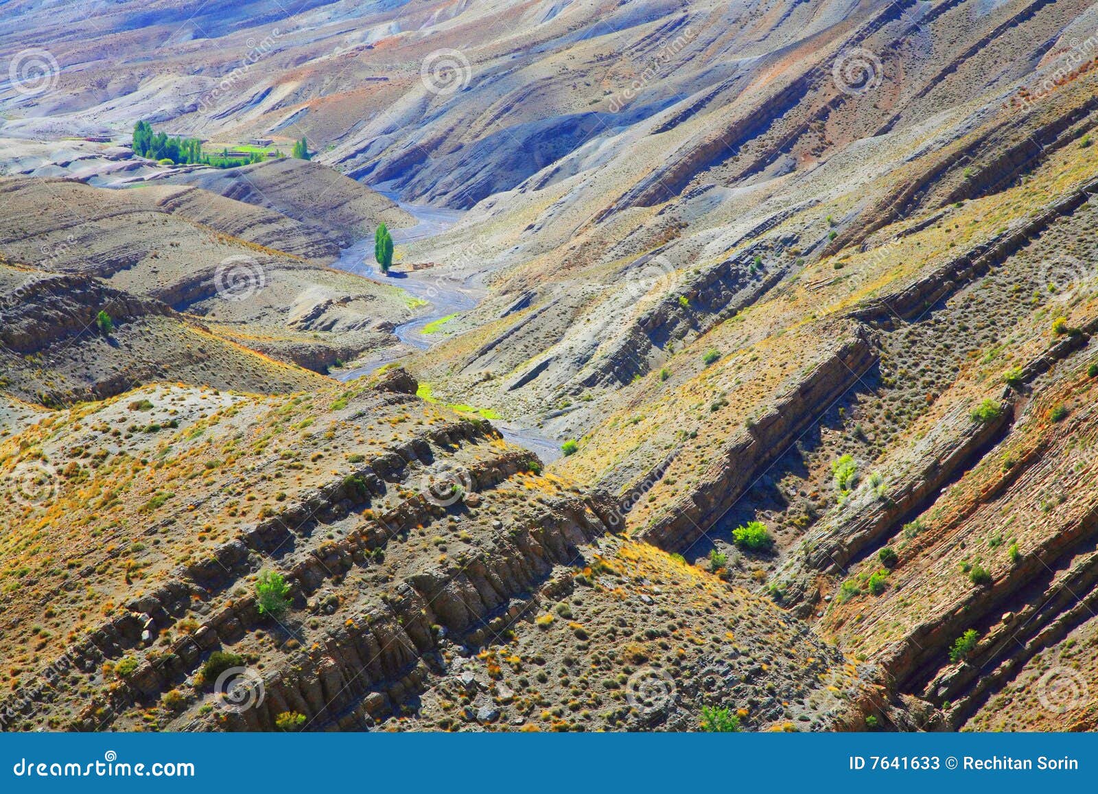 Middle Atlas Mountains stock image. Image of travel, mountain - 7641633