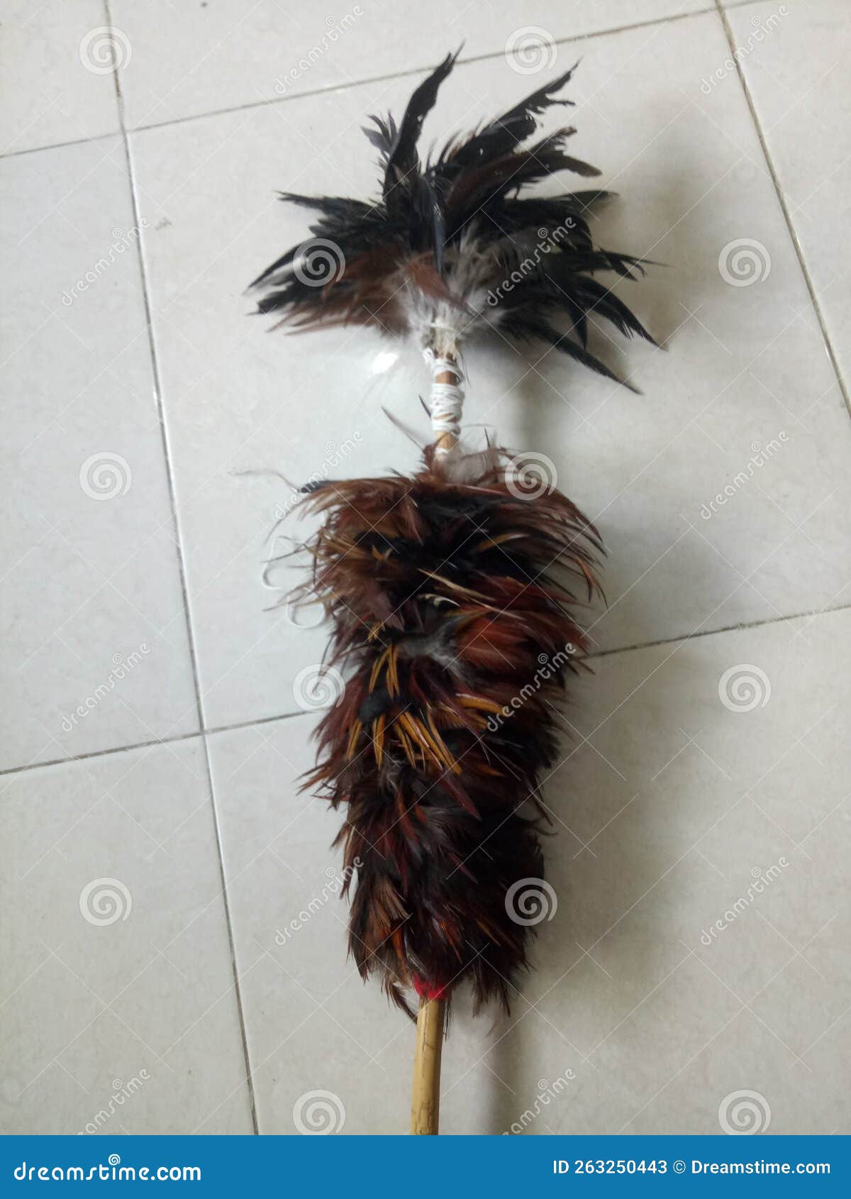 Middle broken duster stock image. Image of cleaner, broken - 263250443