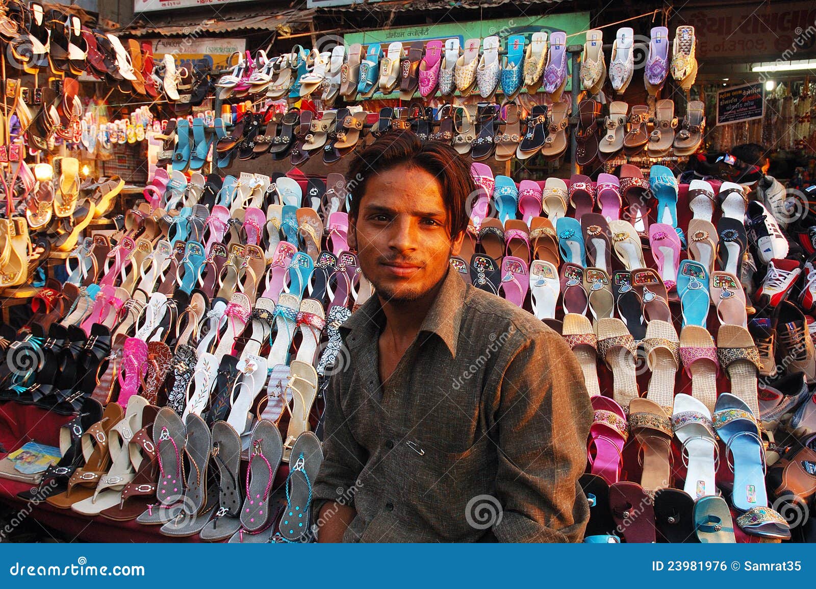 Middle Class Businessman In India Editorial Photo Image 23981976