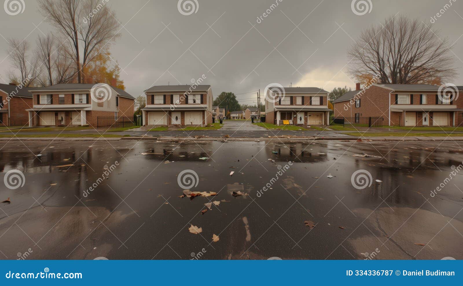 Middle Class Economy is Vanishing Theory Stock Illustration ...