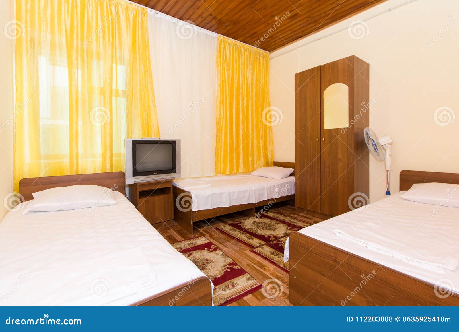 Middle-class Hotel in the Resort Editorial Stock Photo - Image of ...