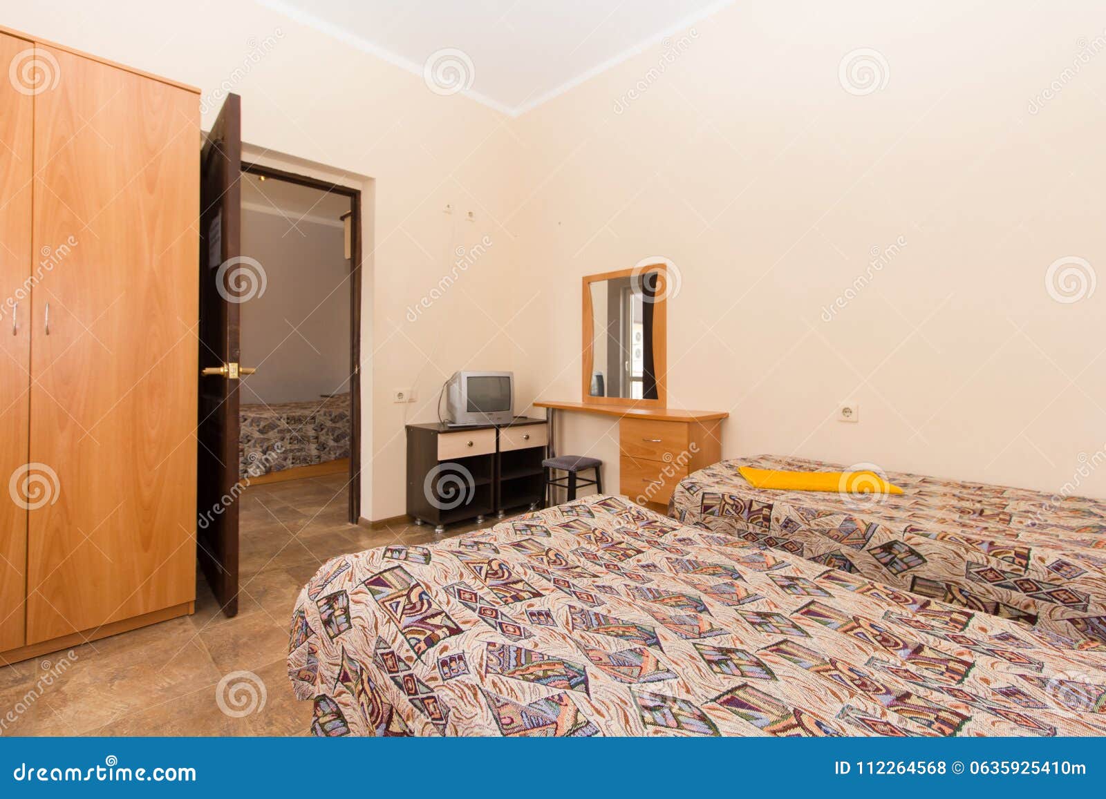 Middle-class Hotel in the Resort Editorial Stock Photo - Image of ...