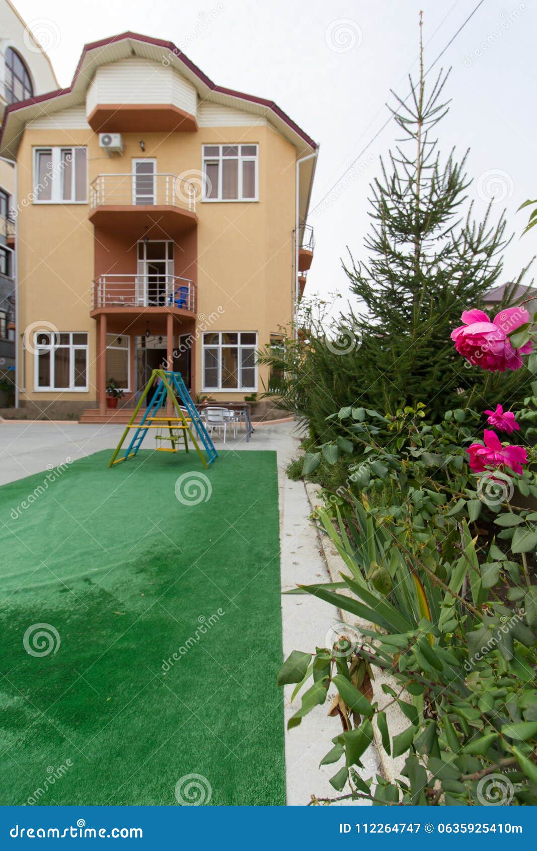 Middle-class Hotel in the Resort Editorial Photography - Image of class ...