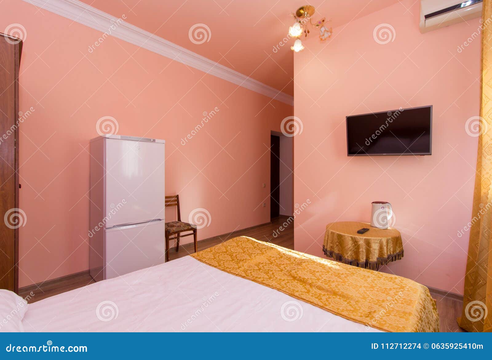 Middle-class Hotel in the Resort Editorial Stock Image - Image of rest ...