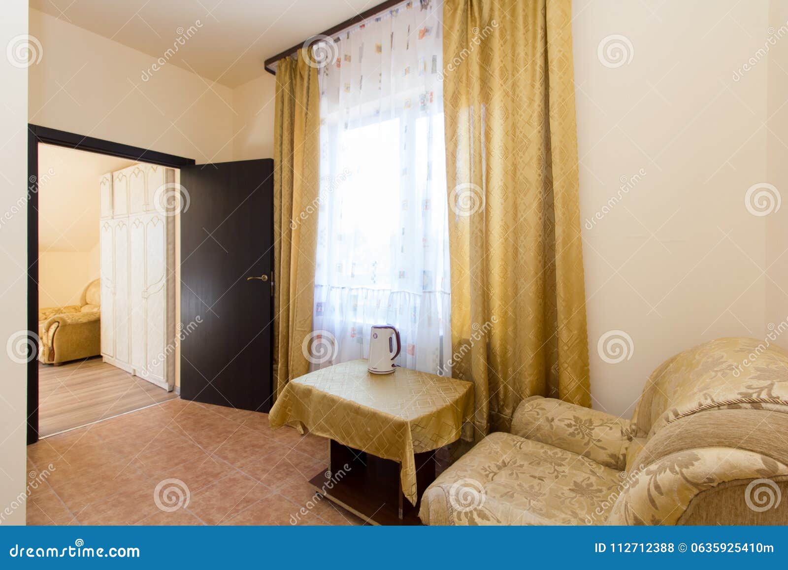 Middle-class Hotel in the Resort Editorial Stock Photo - Image of ...