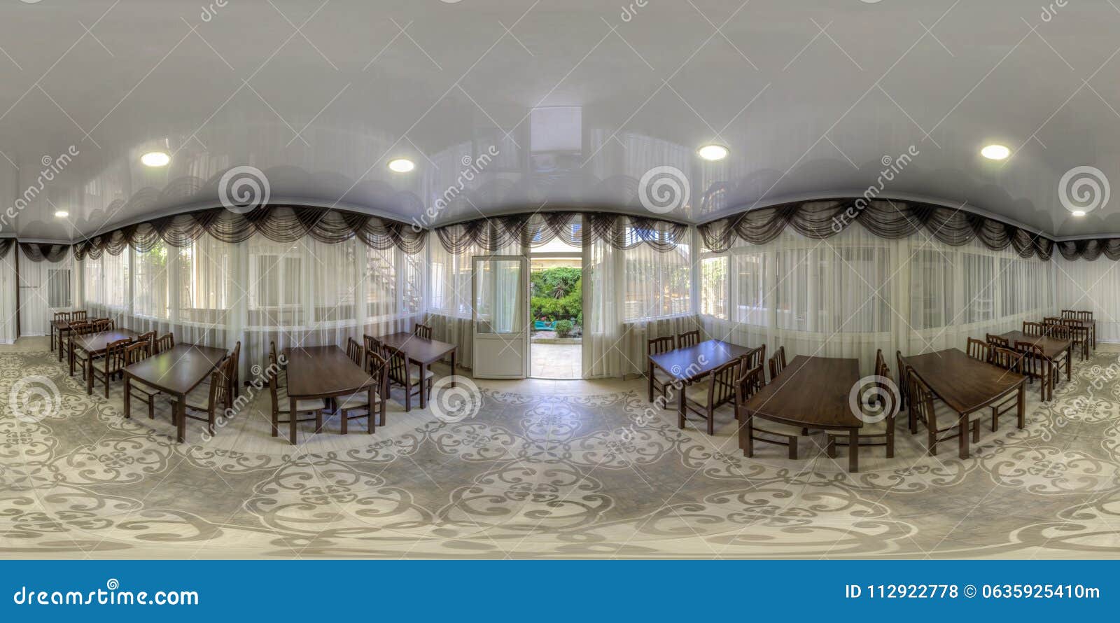 Middle-class Hotel in the Resort Editorial Stock Photo - Image of ...