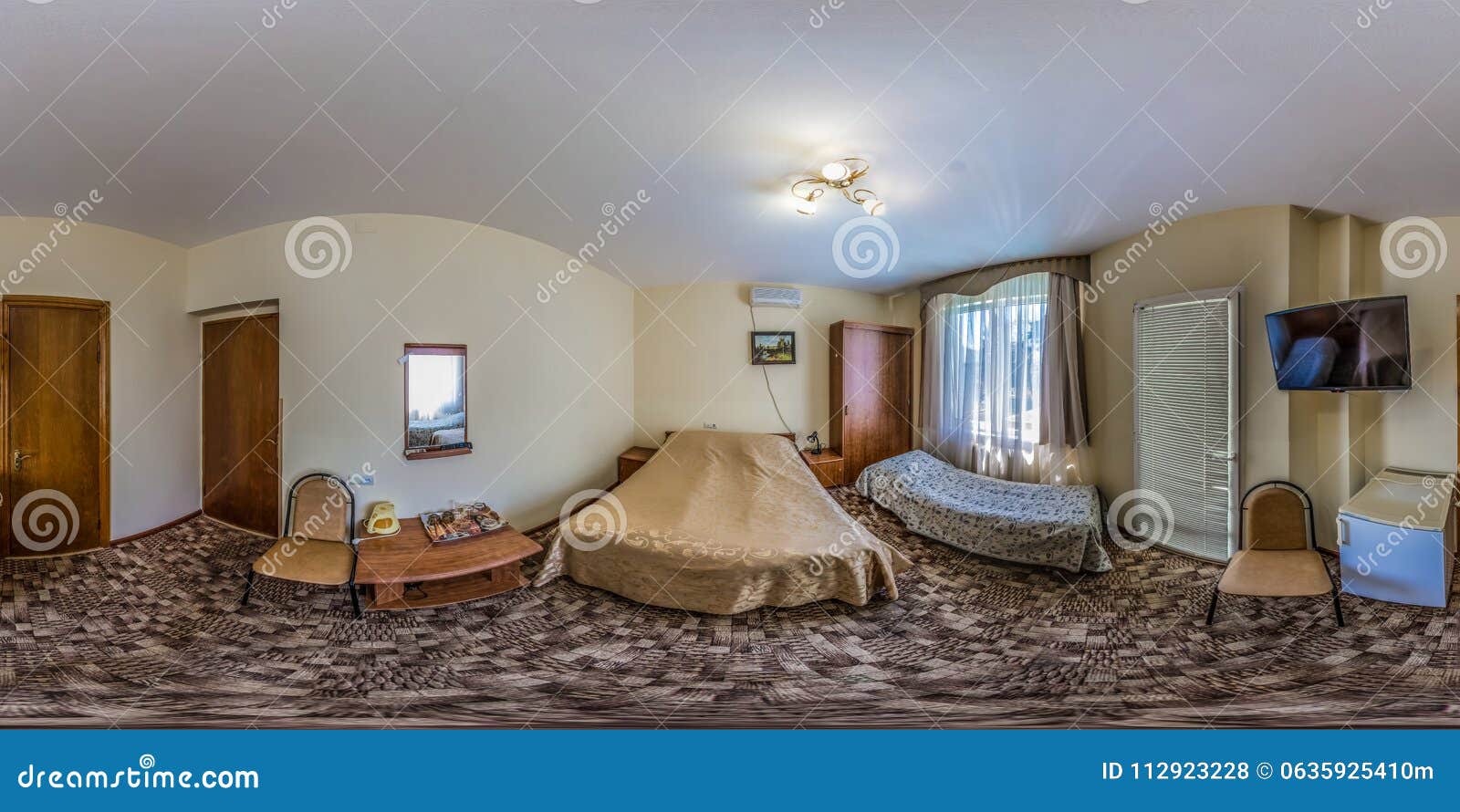 Middle-class Hotel in the Resort Editorial Stock Photo - Image of space ...