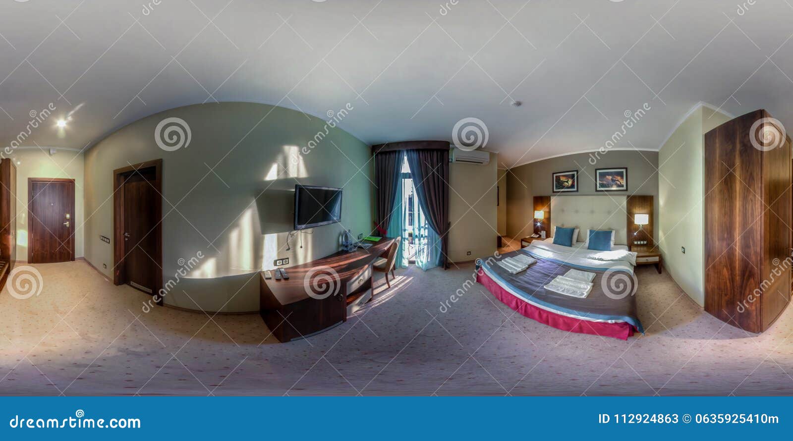 Middle-class Hotel in the Resort Editorial Stock Photo - Image of ...