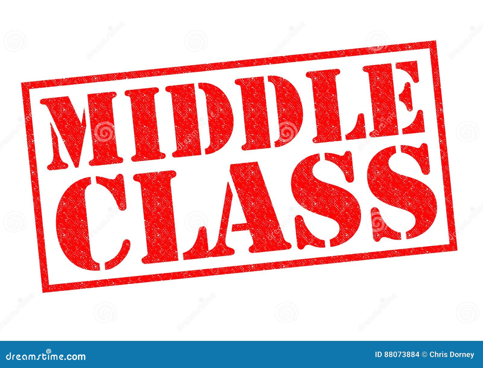 MIDDLE CLASS stock illustration. Illustration of system - 88073884
