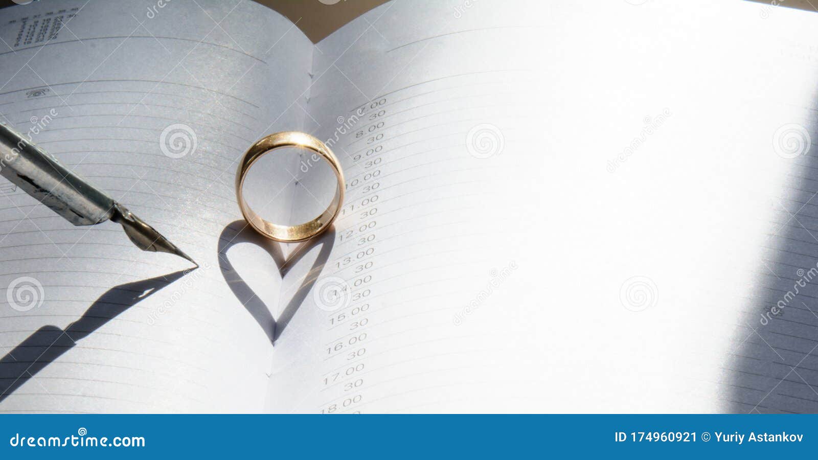 In the Middle of the Diary is an Engagement Ring, Branching a Shadow in ...