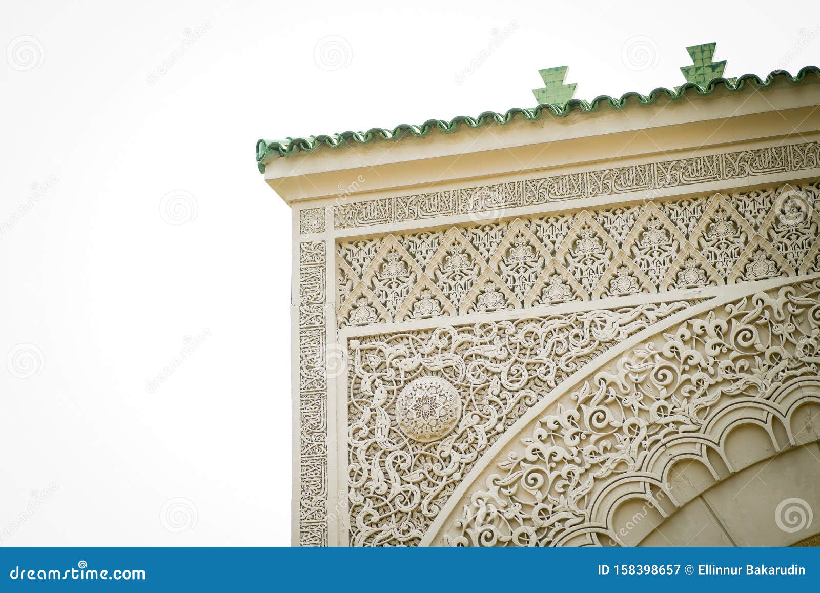 Middle East or Moroccan Architecture Traditional Design Stock Image ... Middle East or Moroccan Architecture Traditional Design Stock Image ...
