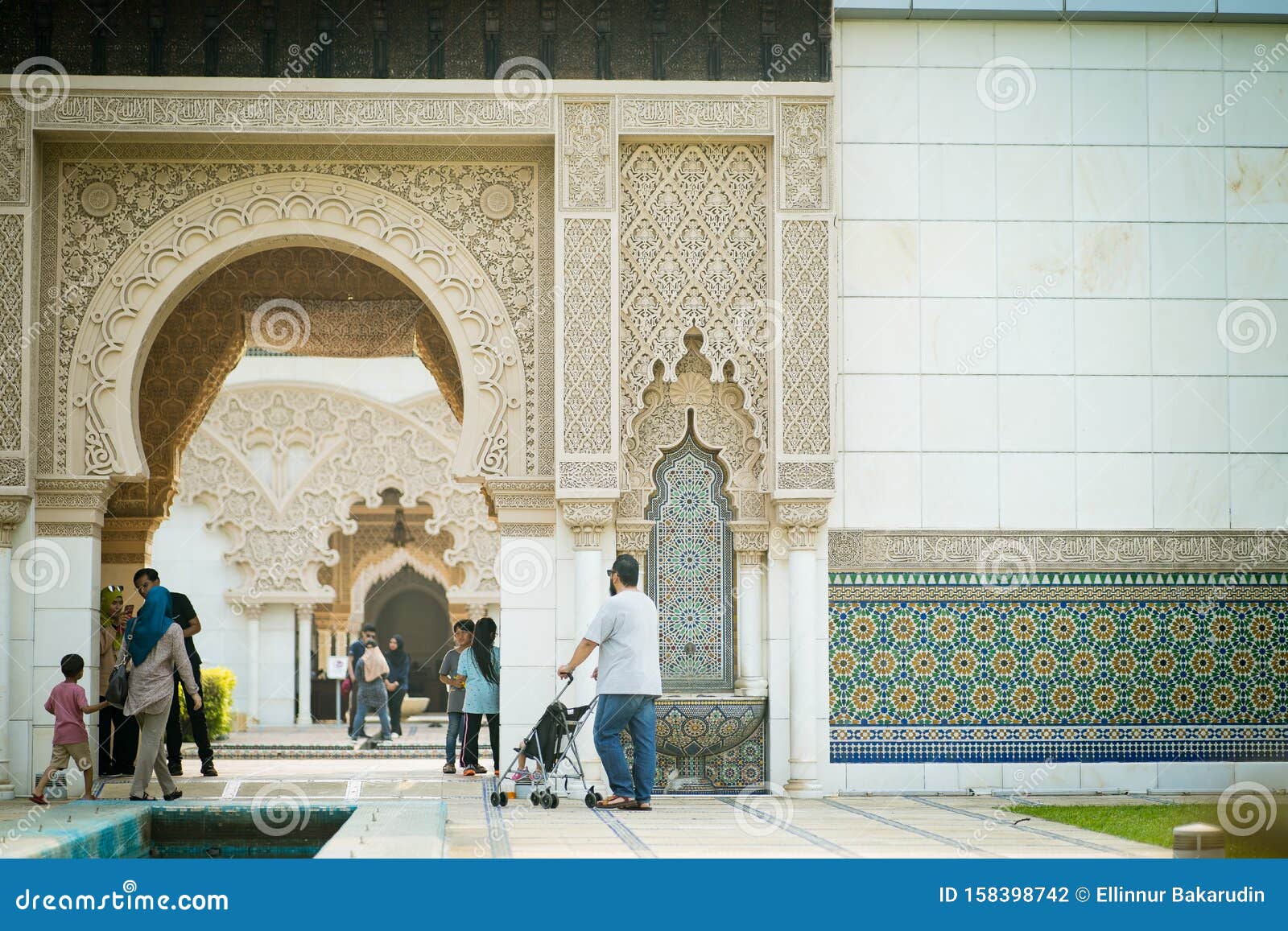 Middle East or Moroccan Architecture Traditional Design Editorial ... Middle East or Moroccan Architecture Traditional Design Editorial ...