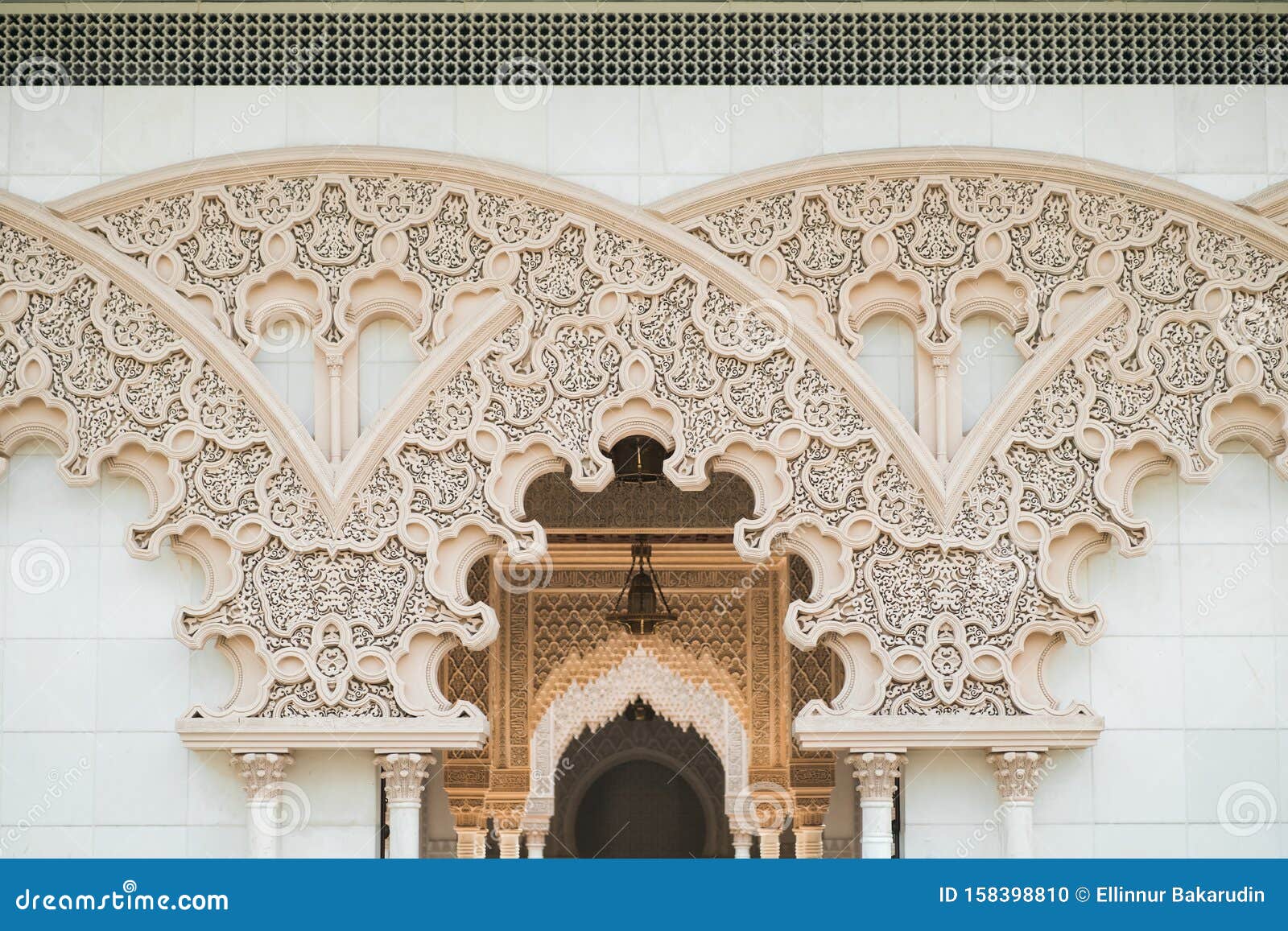 Middle East or Moroccan Architecture Traditional Design Stock Photo ... Middle East or Moroccan Architecture Traditional Design Stock Photo ...