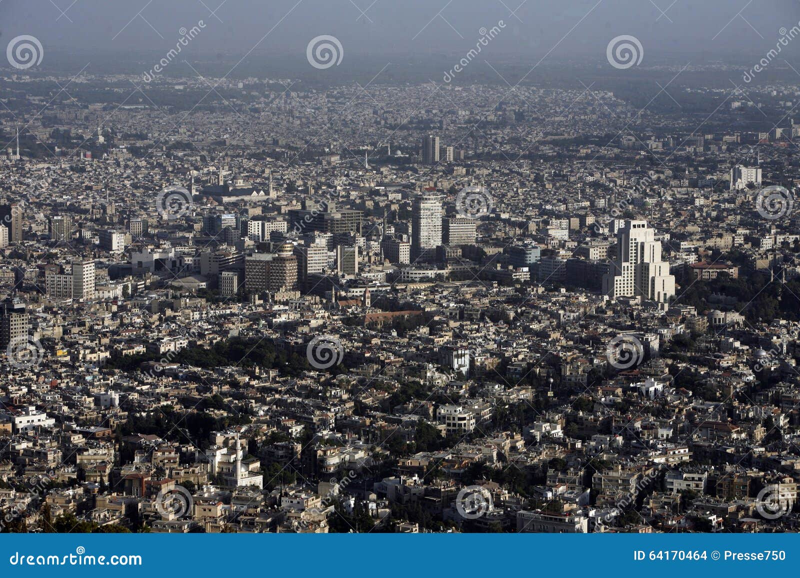 MIDDLE EAST SYRIA DAMASKUS CITY CENTRE Editorial Stock Image - Image of ...