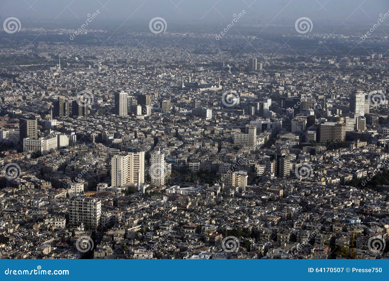 MIDDLE EAST SYRIA DAMASKUS CITY CENTRE Editorial Photography - Image of ...