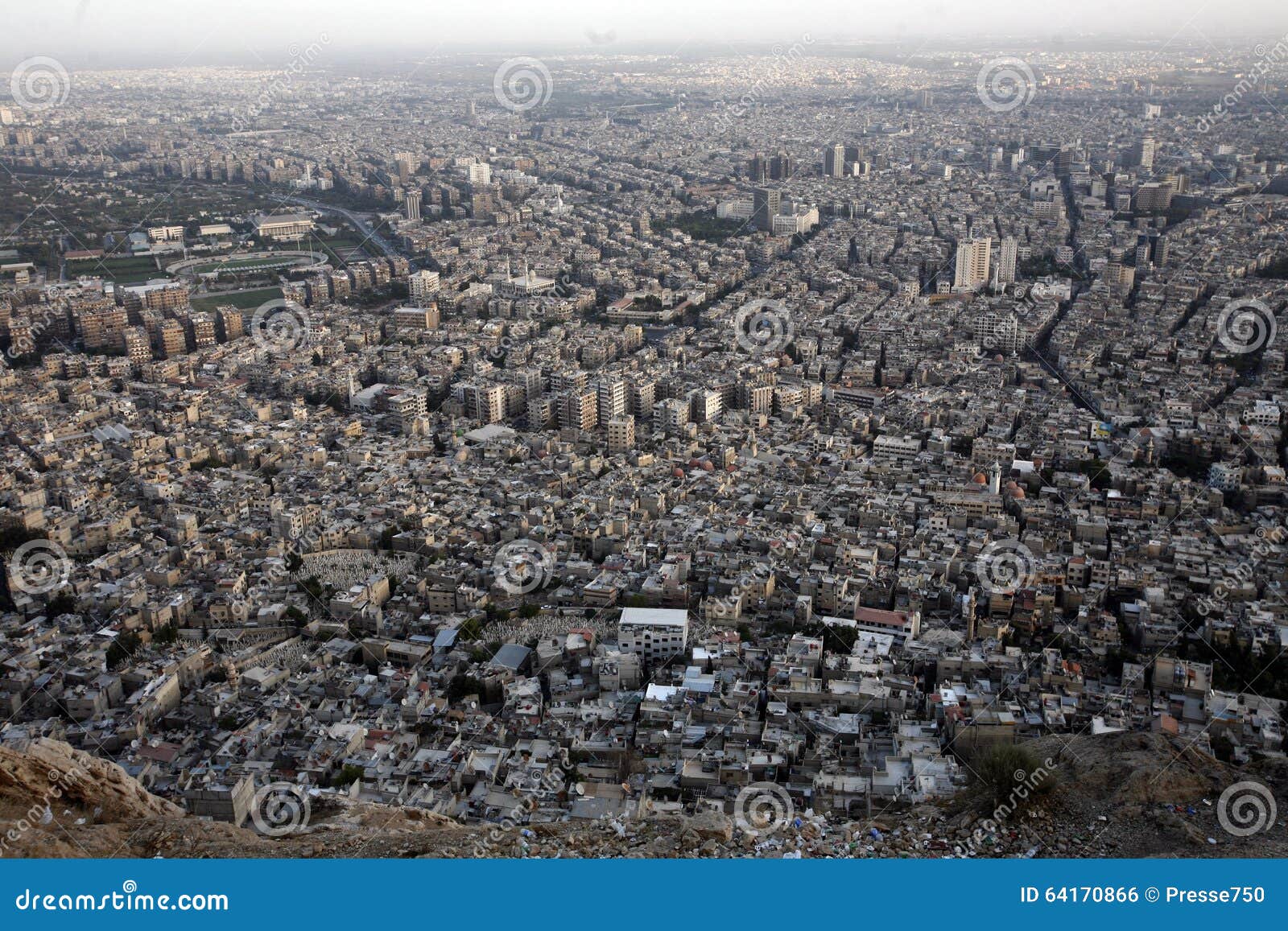 MIDDLE EAST SYRIA DAMASKUS CITY CENTRE Editorial Photo - Image of asia ...