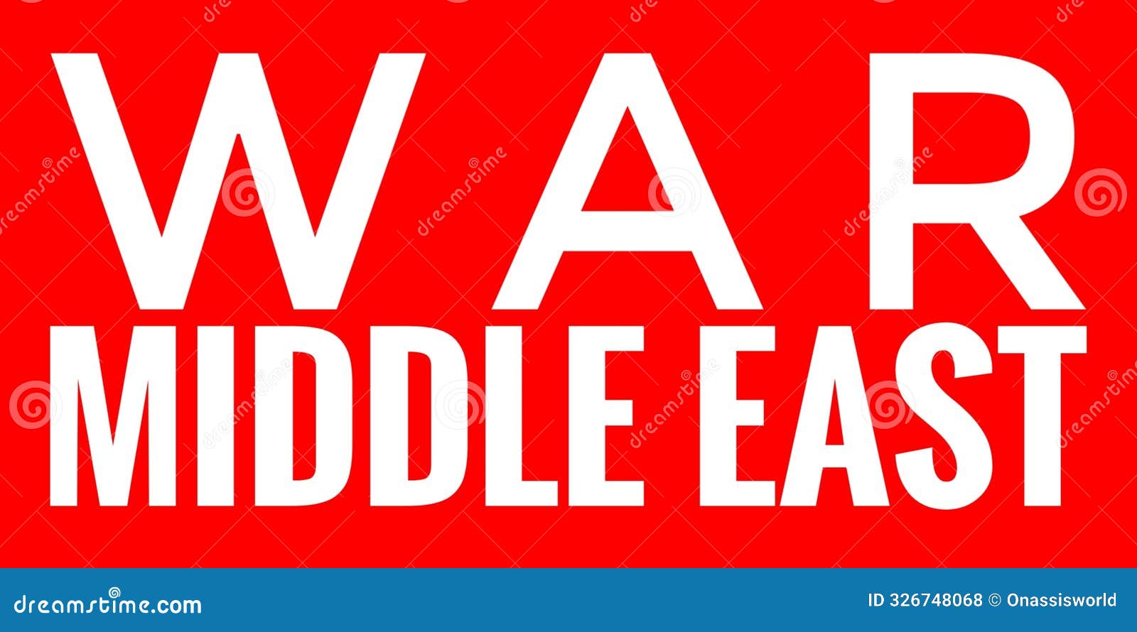 Middle East War Article Page Header Illustration Stock Illustration ...