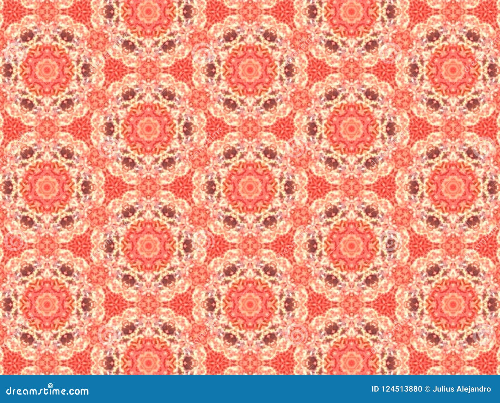 Middle Eastern Abstract Pattern Stock Illustration - Illustration of ...