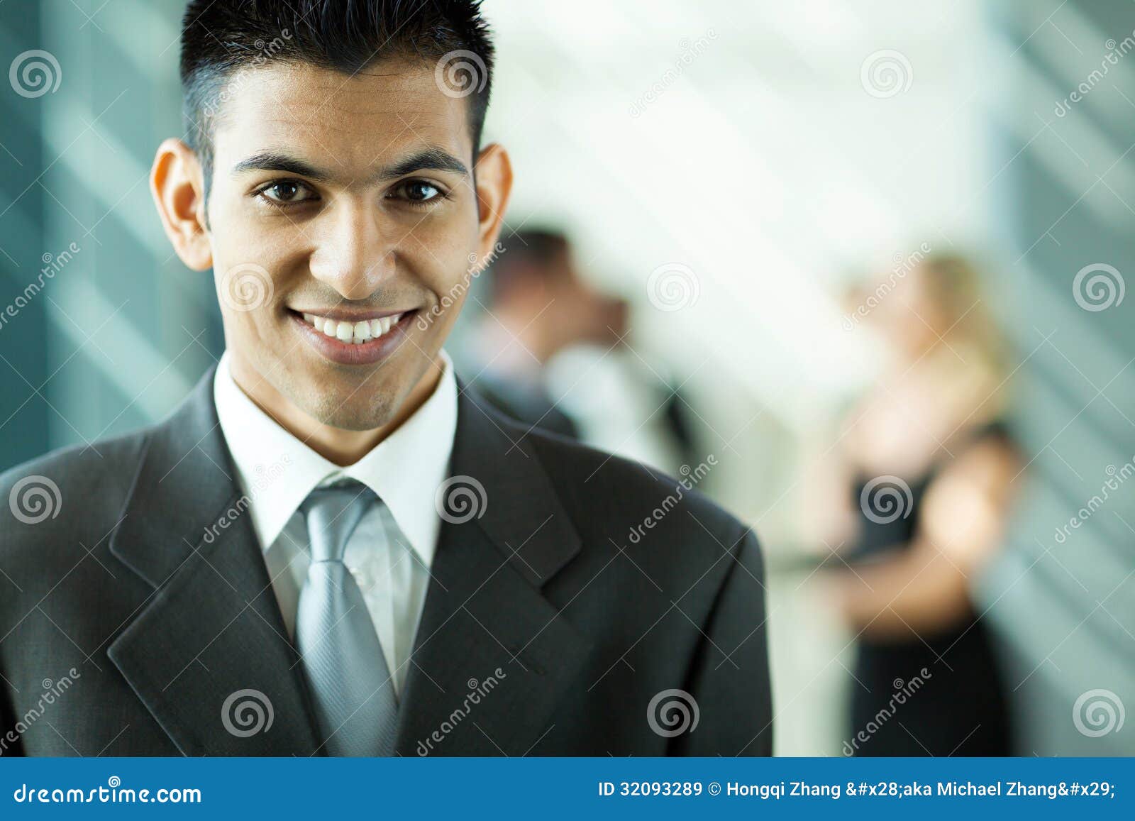 Middle eastern businessman stock image. Image of arabian - 32093289