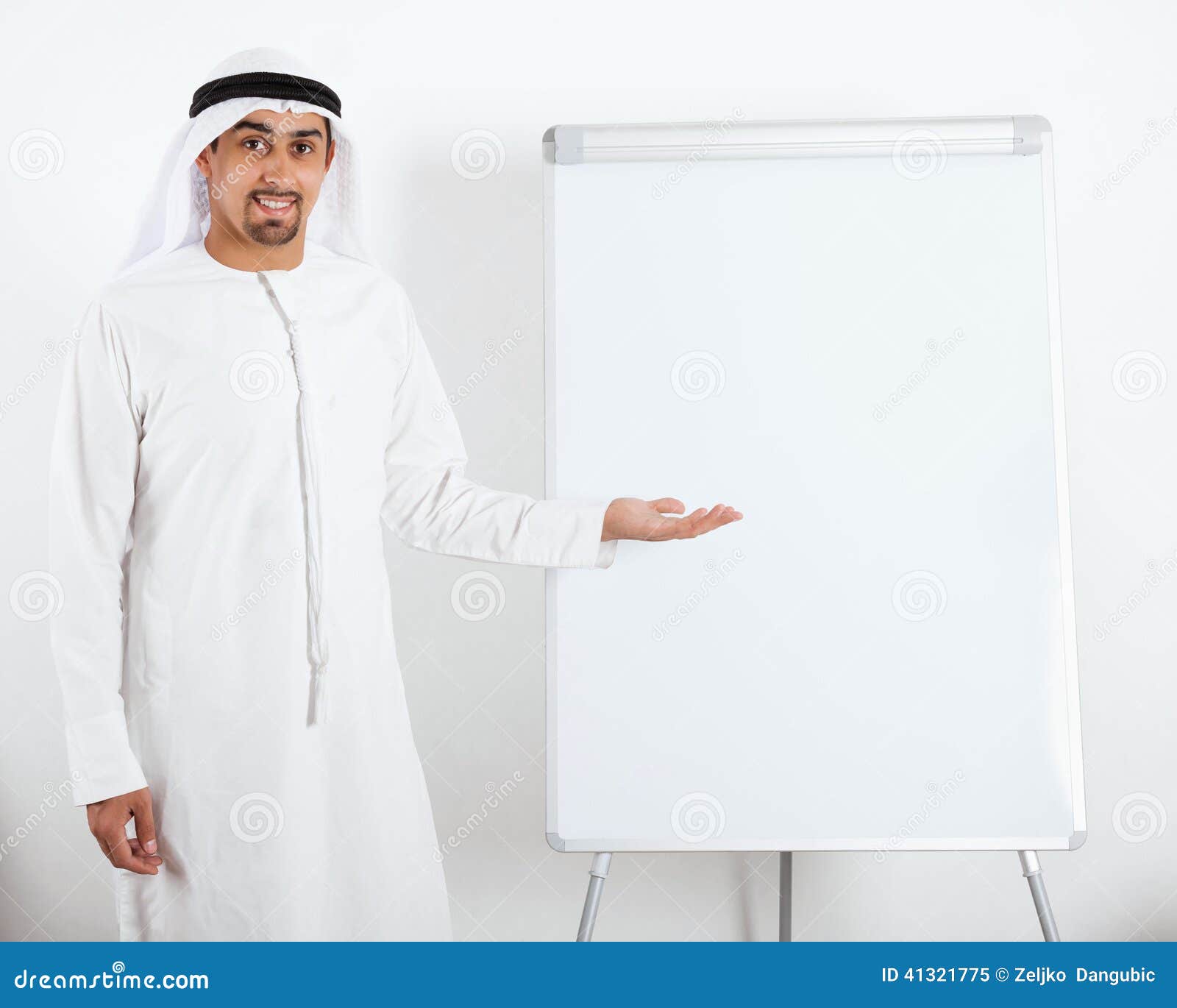Middle Eastern businessman stock image. Image of businessperson - 41321775