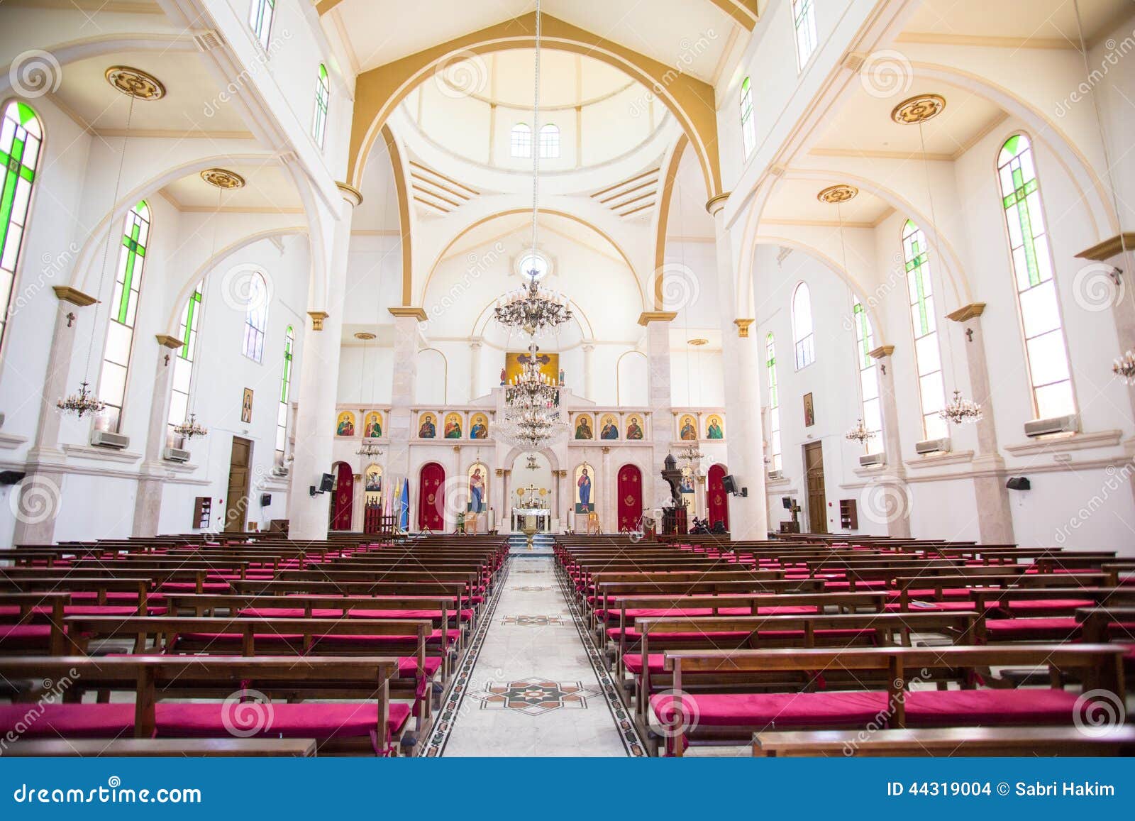 Middle Eastern Church stock photo. Image of christianity - 44319004