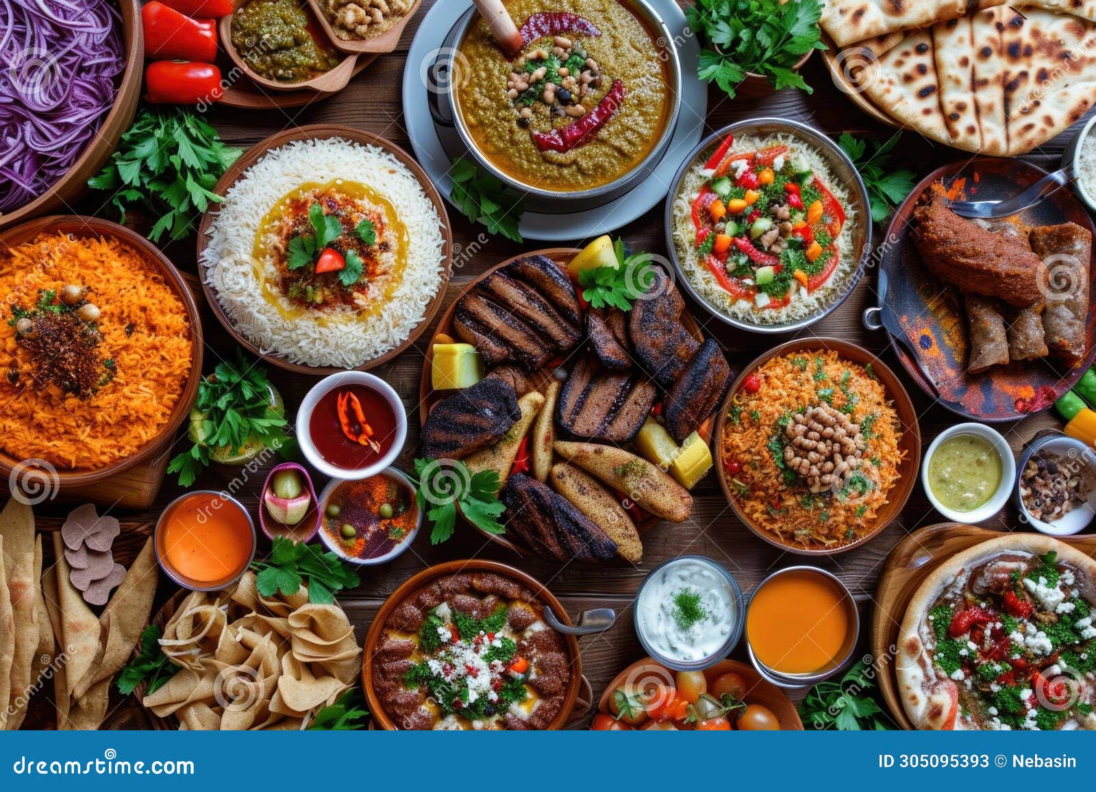 Middle Eastern Delights: a Visual Feast of Authentic Dishes, a ...