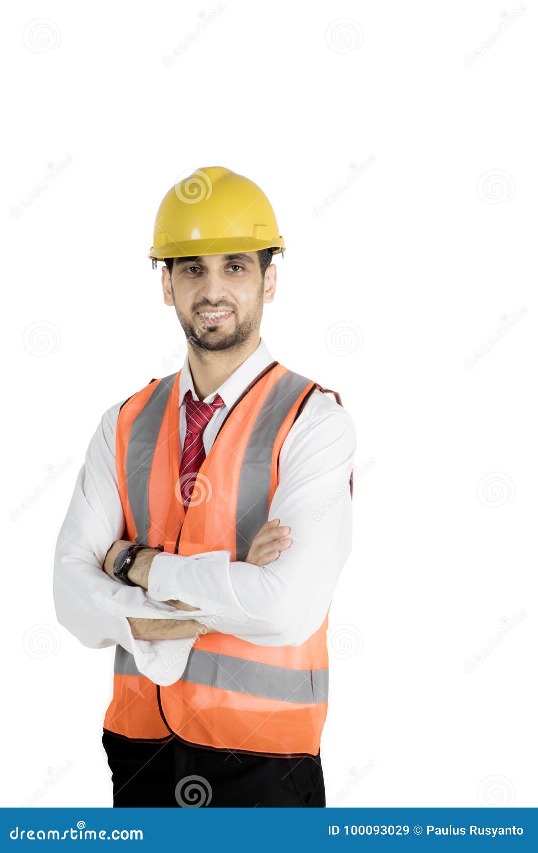 Middle Age Engineer Thinking New Design Royalty-Free Stock Photography ...