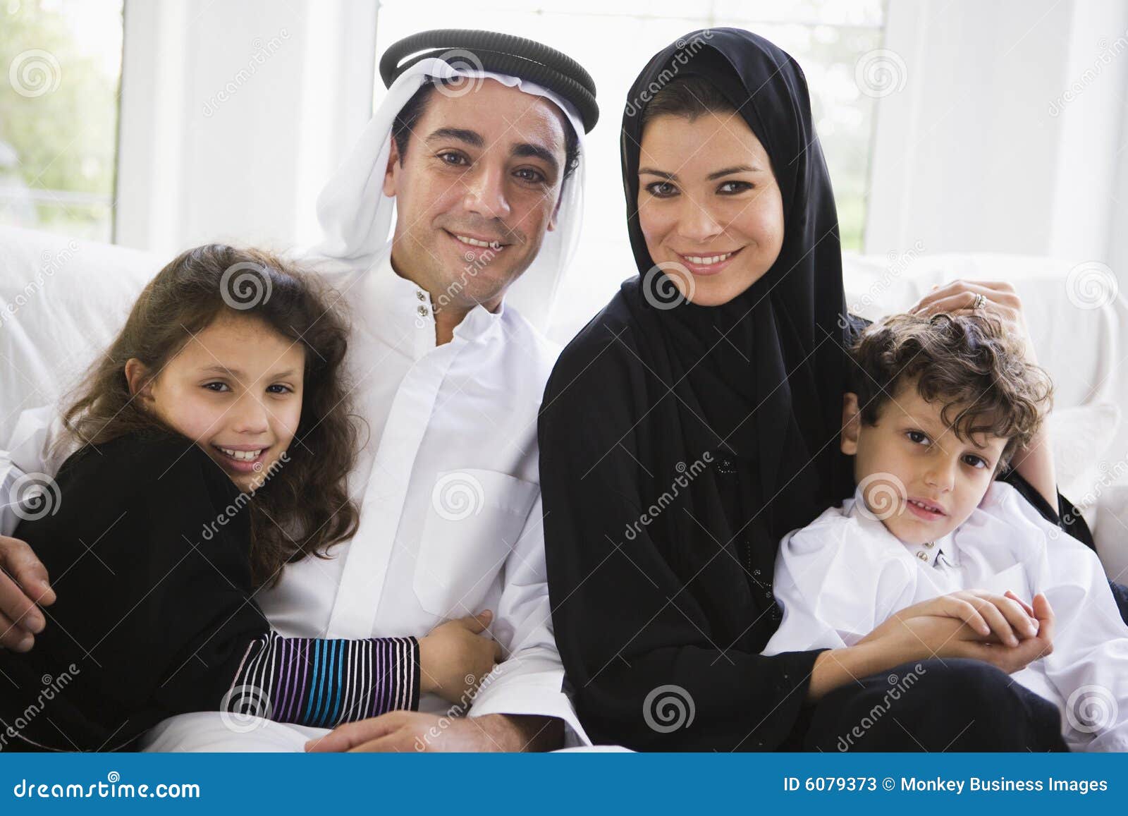 A Middle Eastern family stock image. Image of adolescent - 6079373