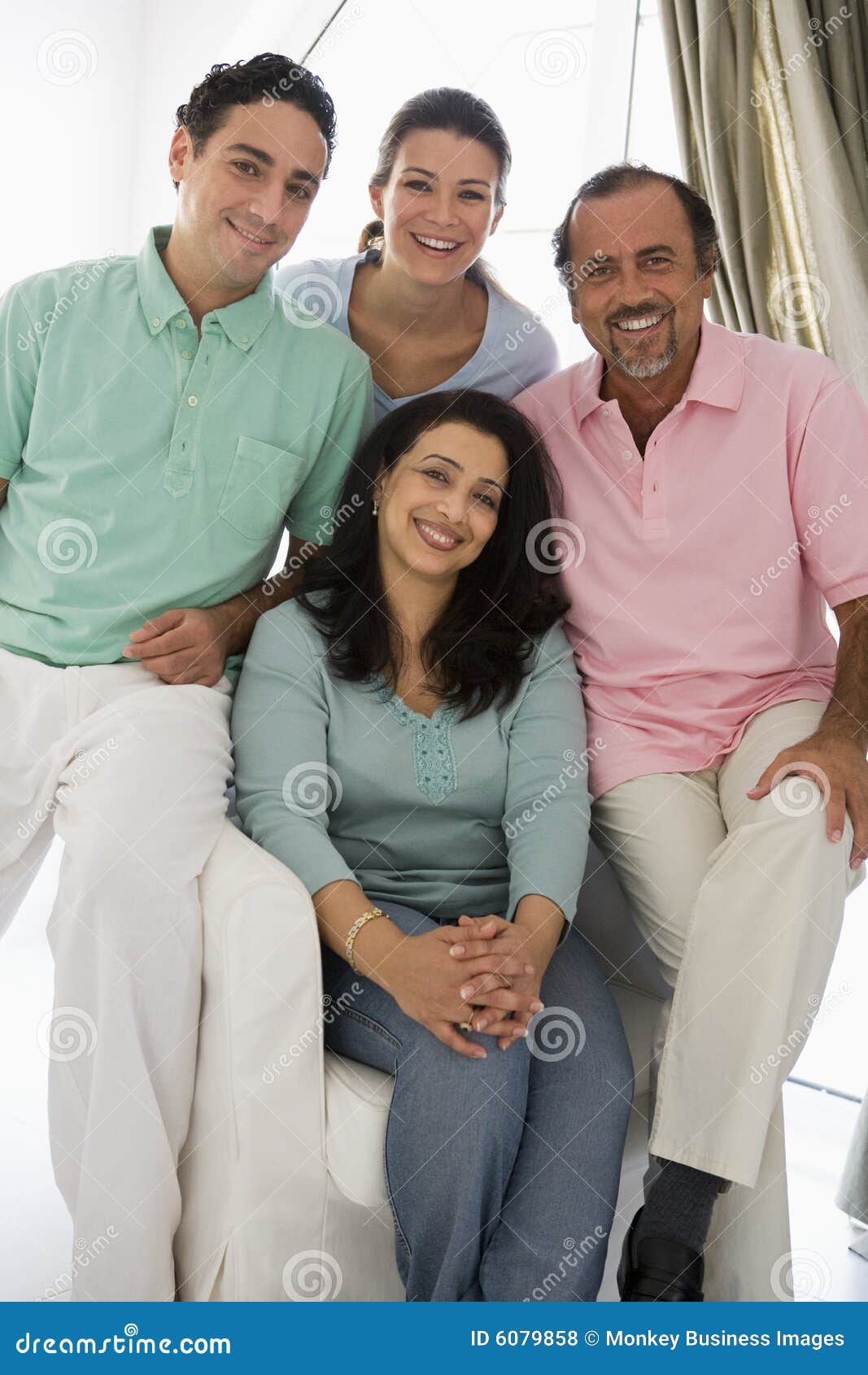 A Middle Eastern family stock photo. Image of happy, affectionate - 6079858