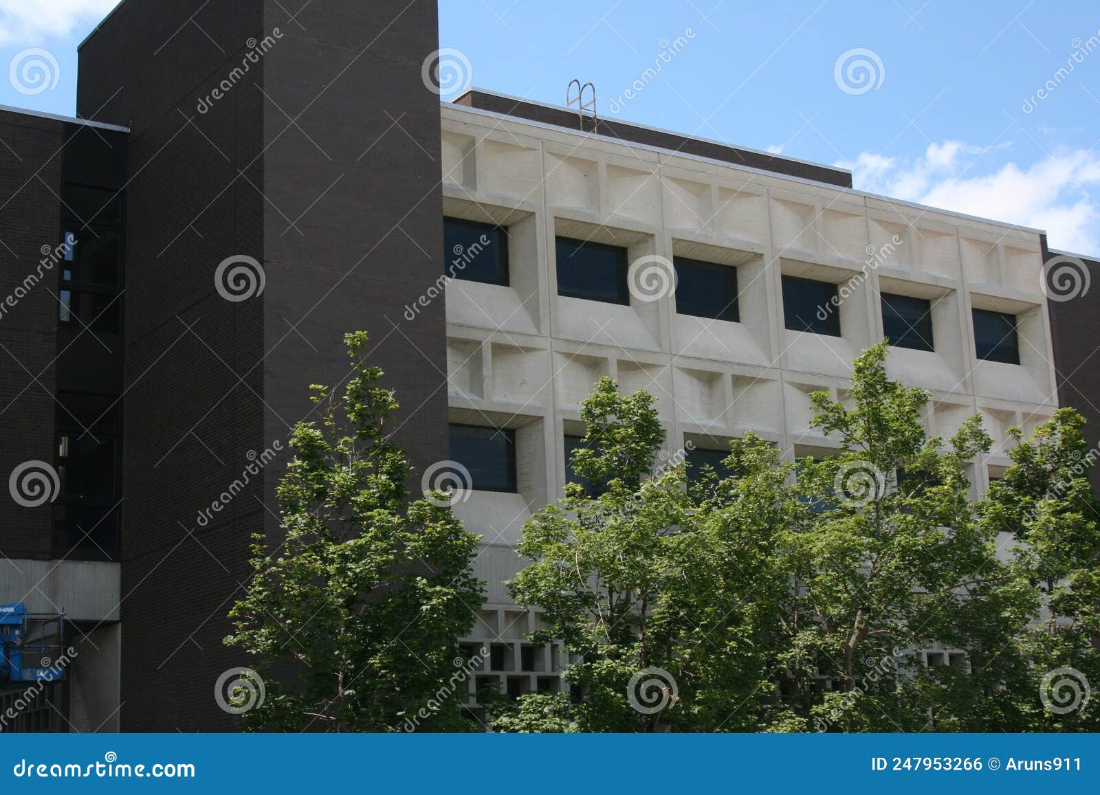 University of Buffalo, Engineering Buildings Editorial Photo - Image of ...