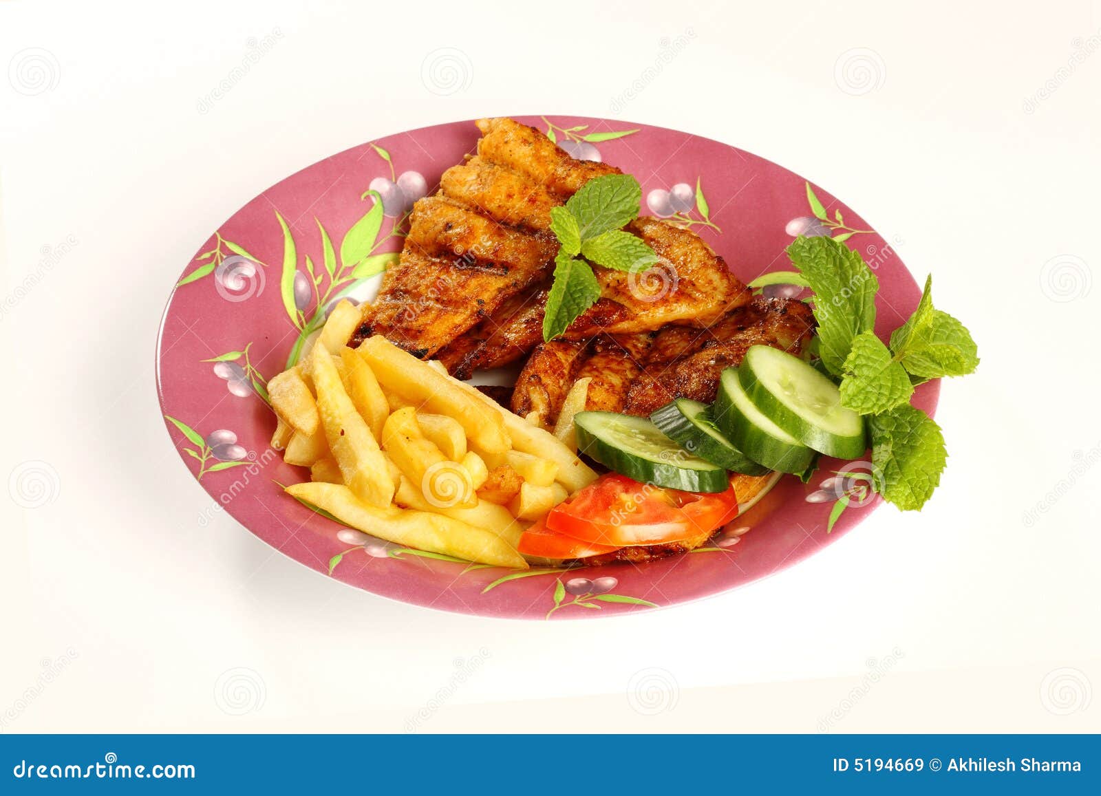 Middle Eastern Grilled Hamour Fish Stock Image - Image of food, fillet ...