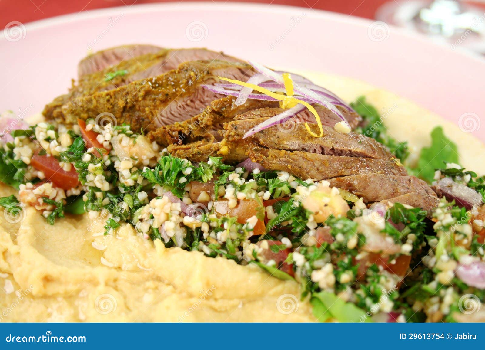 Middle Eastern Lamb stock photo. Image of nutritional - 29613754