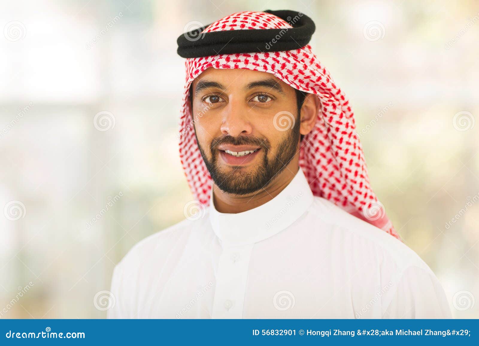 Middle eastern man stock image. Image of arabian, happy - 56832901