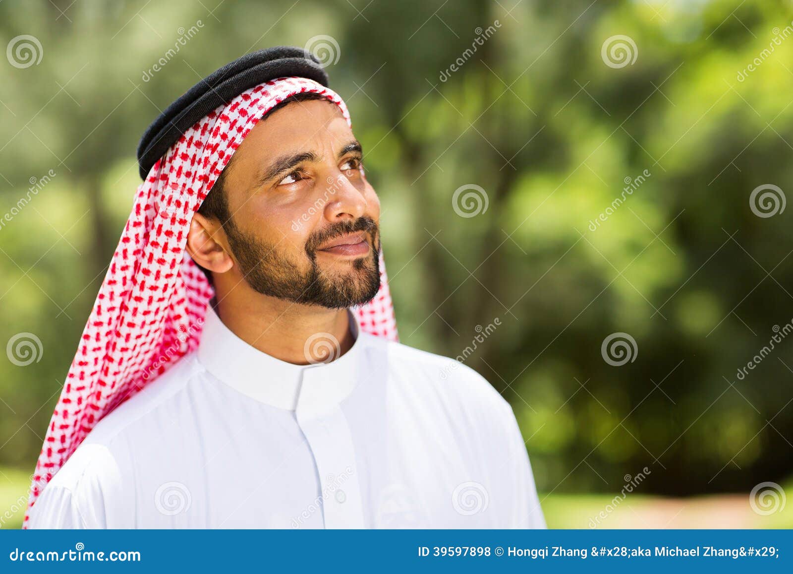Middle eastern man stock photo. Image of happy, agal - 39597898