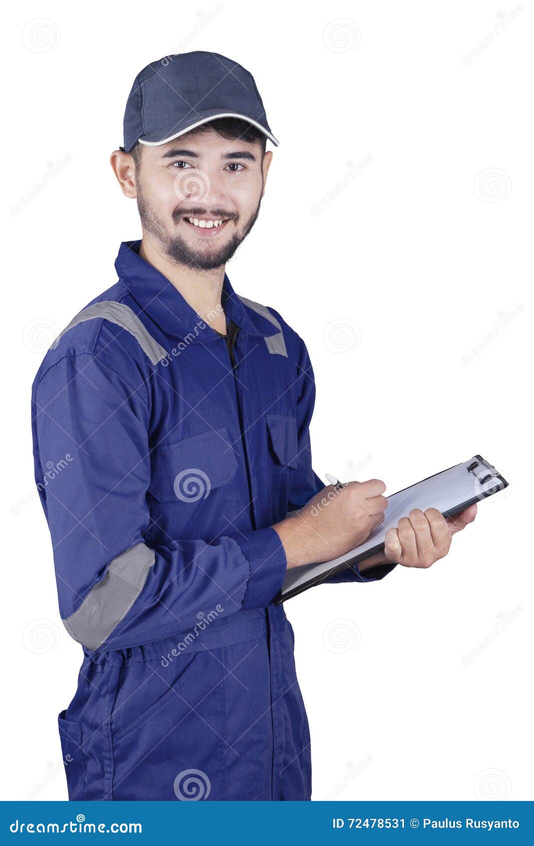 Middle Eastern Mechanic in Studio Stock Image - Image of repairman ...
