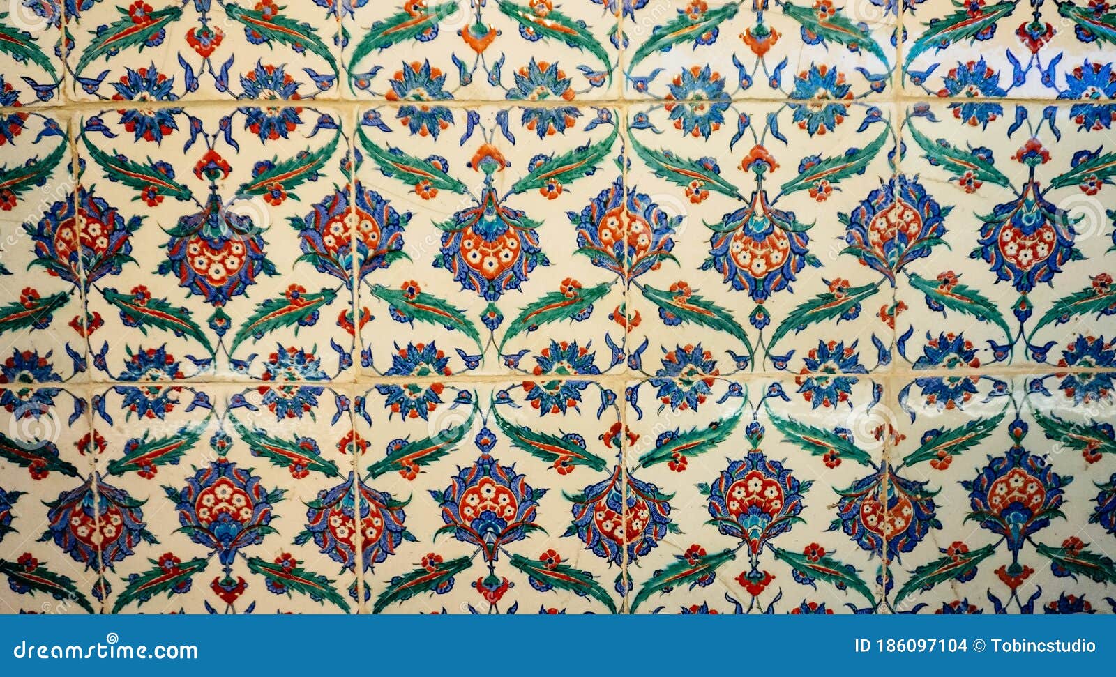 Middle Eastern Mosaic Tile Design Stock Photo - Image of design, ground ...