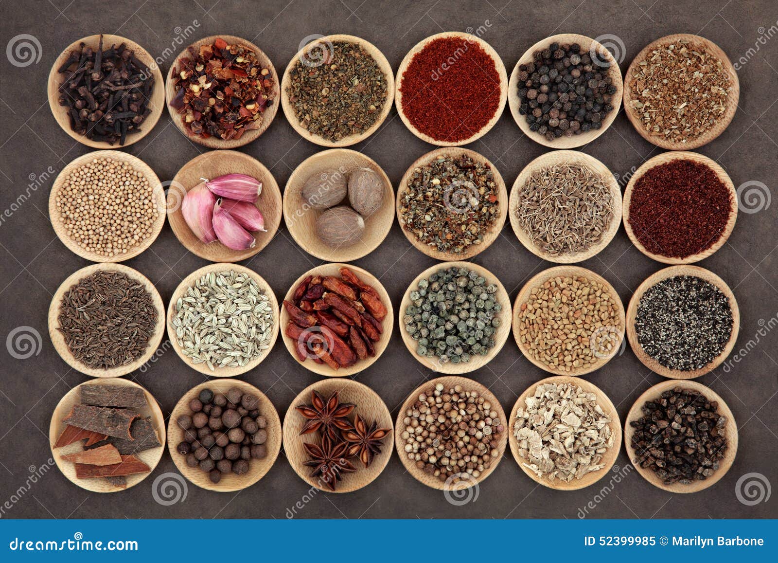 Middle Eastern Spices stock image. Image of assortment - 52399985