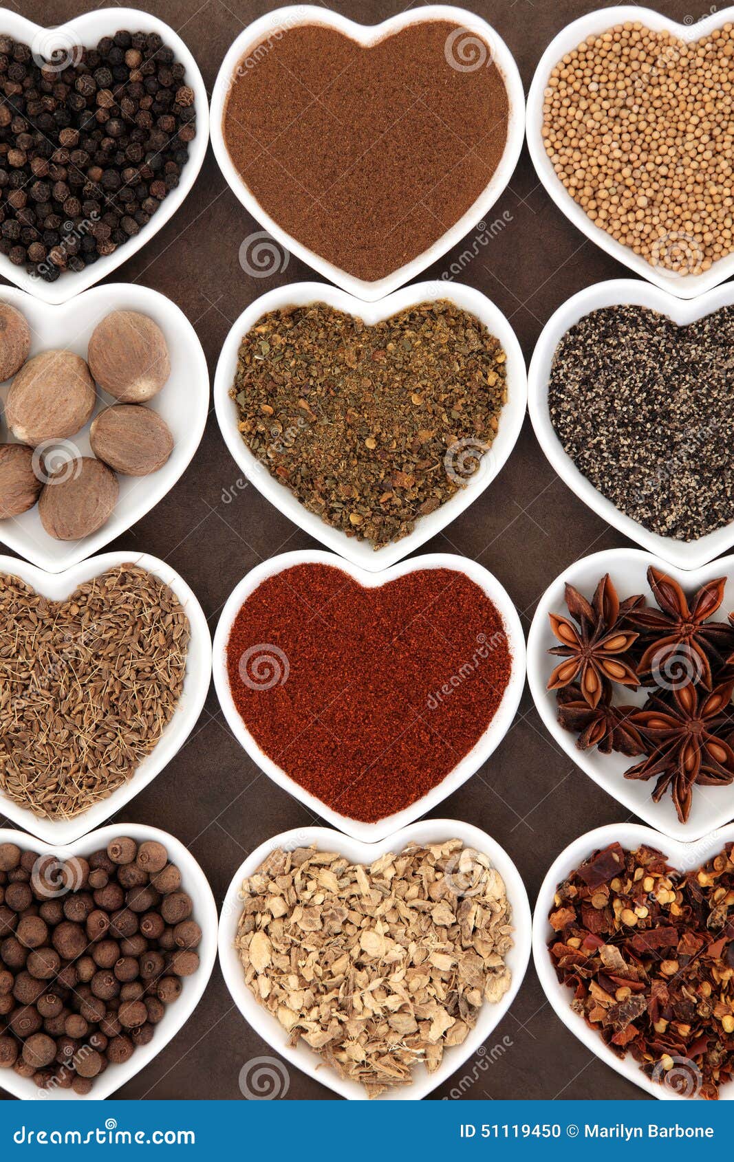 Middle Eastern Spices stock photo. Image of eastern, middle - 51119450